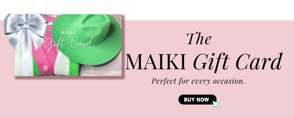 MAIKI Designs | Maiki Designs